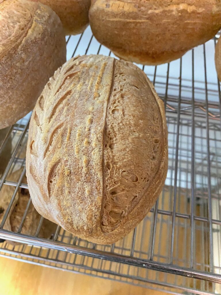 Sour Dough Bread - The Bakery of Flesherton